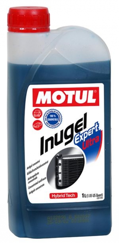 Motul INUGEL EXPERT ULTRA КОНЦЕНТРАТ ОХЛАЖДАЮЩЕЙ ЖИДКОСТИ
