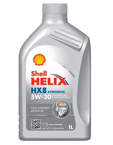 Shell Helix HX8 5W-30 - Shell Helix