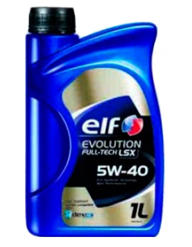 Elf Evolution Full-Tech LSX 5W-40 - Elf