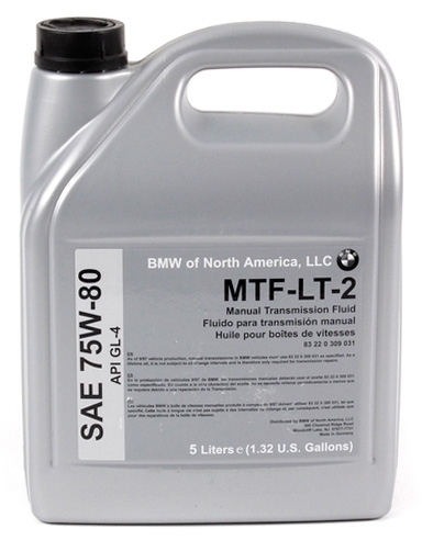 BMW Getribeoel MTF LT-2 75W-80 83220309031 Купить